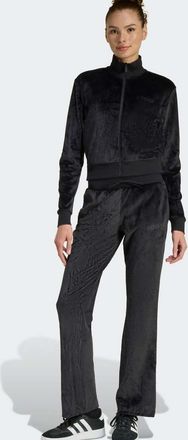 adidas adidas Performance - Glam - Surv&ecirc;tement en velours - Noir