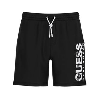 Guess Homme, Maillots de bain, Noir, Taille: L Maillot de bain élégant pour lété