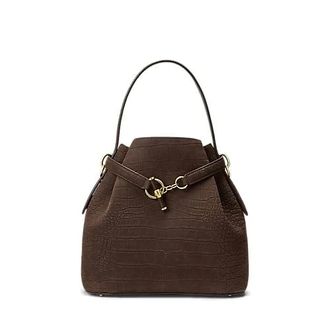 Ralph Lauren Sac seau Blaike - Femme - Sacs - Brun - Taille: ONE Size