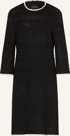 Marc Cain H&auml;kelkleid Mit 3/4-Arm schwarz