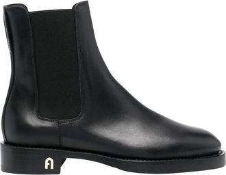 Furla Heritage Chelsea Ankle Boots - - Shoes - Damen - Schwarzk - 37 EU