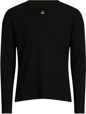 Vivienne Westwood T-shirt manches longues &agrave; logo