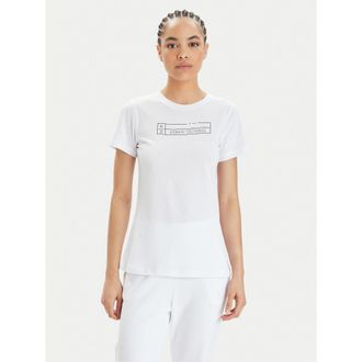 A|X Armani Exchange T-Shirt 3DYT01 YJ3RZ 1000 Wei&szlig; Regular Fit