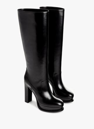 Alexander McQueen Bottes en cuir