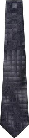 Canali Homme, Accessoires, Bleu, Taille: ONE Size Silk Tie
