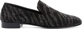 Giuseppe Zanotti CRYSTAL LEWIS Loafers
