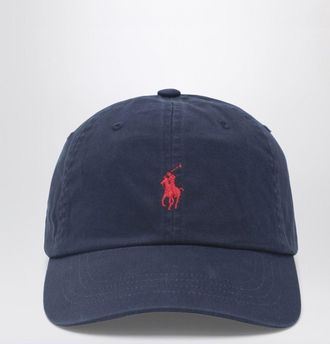 Polo Ralph Lauren Newport navy baseball cap with logo