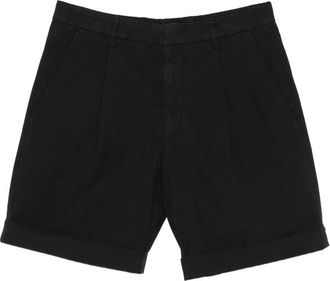 Dondup Pleated Cuffed Shorts