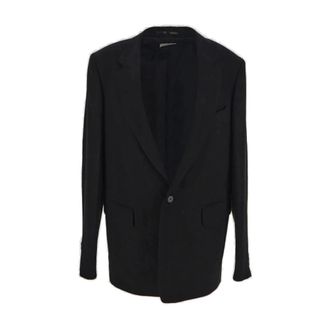 Dries Van Noten Herren, Jacken, Schwarzk, XLGr&ouml;&szlig;e