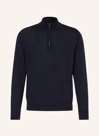 Paul & Shark Paul & Shark Troyer Aus Merinowolle blau