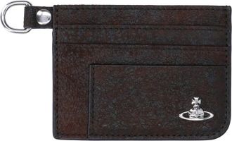 Vivienne Westwood Cardholder With Chain Orb