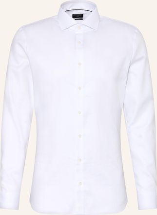 Olymp Hemd No. Six Super Slim weiss