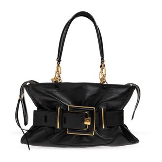 Balmain Anthem Schultertasche - - Bags - Damen - Schwarzk - ONE SIZE