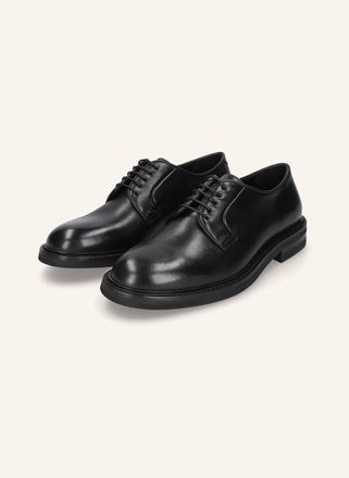 Heinrich Dinkelacker Heinrich Dinkelacker Schn&uuml;rer Florenz Derby Plain Bc schwarz