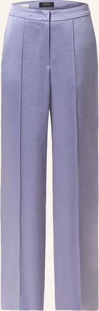 Marc Cain Marlenehose Wukari Aus Satin lila