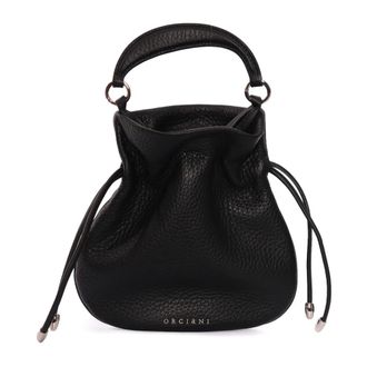 Orciani Femme, Sacs, Noir, Taille: ONE Size Borsa a Mano