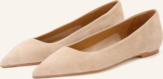 Aeyde Ballerinas Cassie beige