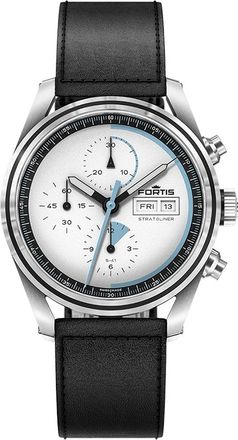 Fortis Stratoliner S-41 White Dust Herrenuhr F2340014
