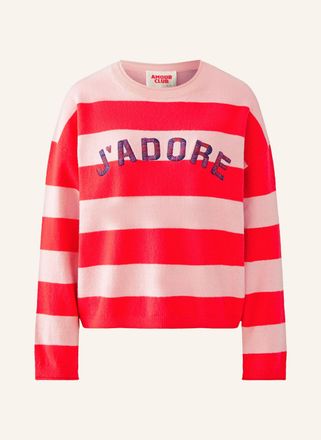 Oui Pullover rot
