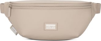 OAK25 Bauchtasche Damen & Herren Beige - Everyday Sling - H&uuml;fttasche f&uuml;r Sport Outdoor Stadt Reise - Gepolsterte G&uuml;rteltasche - Crossbody Bag mit Gurt - Was
