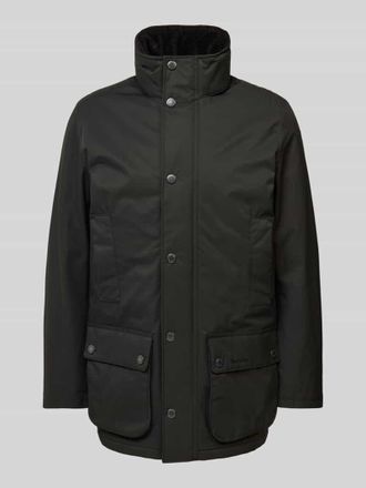Barbour Jacke mit Pattentaschen