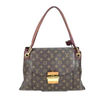 Louis Vuitton Pre-owned Monogram Canvas Schultertasche - - Pre-owned - Damen - Braun - ONE SIZE