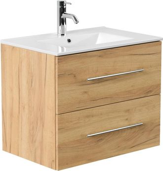 Magnolia Home Badm&ouml;bel Firenze 70 SoftClose eiche gold