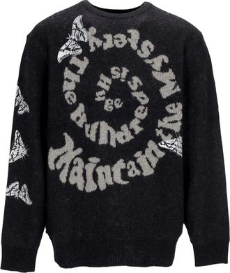 The Hundreds Homme, Pulls, Noir, Taille: XL Spiral Sweater