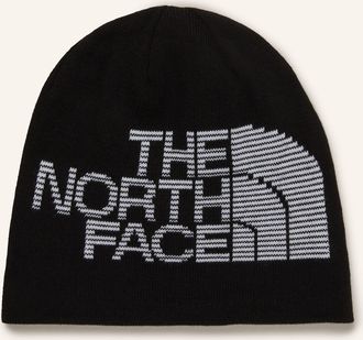 The North Face M&uuml;tze Reversible Highline Zum Wenden schwarz