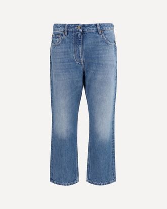 Valentino Straight-leg Jeans Female 32