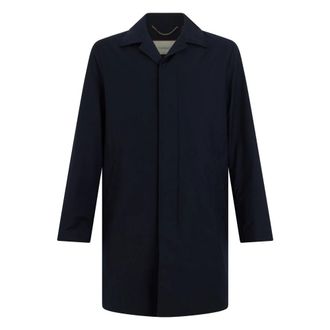 Canali Klassischer Trenchcoat - - Coats - Herren - Blau - L