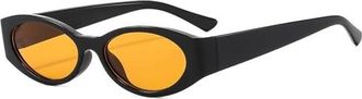 Generic Lunettes De Soleil Dextérieur À Petite Monture For Hommes, For Les Vacances, Déplacements, La Plage, For Femmes(Yellow)