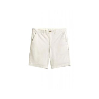 GANT Herren, Shorts, Wei&szlig;, W36Gr&ouml;&szlig;e