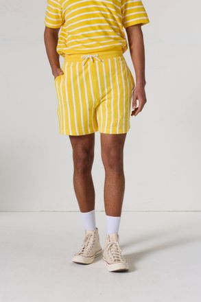 Jott Short &eacute;ponge Jaune abeille ray&eacute; Jet stripe - Taille XL