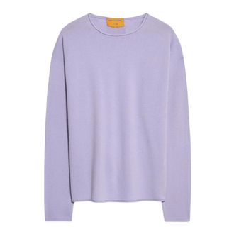 Guest In Residence Herren, Strickwaren, Lila, LGröße