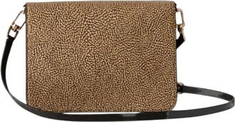 Borbonese Urban Tracolla Small - Femme - Sacs - Brun - Taille: ONE Size