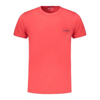 Dirk Bikkembergs Kurz&auml;rmeliges T-Shirt - - Tops - Herren - Rot - M