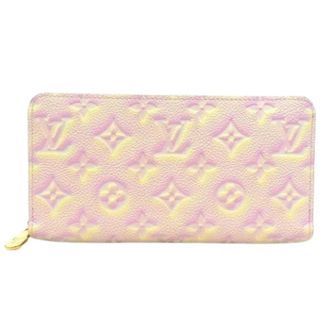 Louis Vuitton Pre-owned langes Portemonnaie (Bi-fold) - - Pre-owned - Damen - Rosa - ONE SIZE