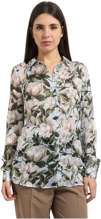 Guess Femme, Blouses et Chemises, Multicolore, Taille: 42 FR Clouis Shirt