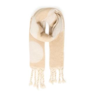 Ichi Winter Schal - - Accessories - Damen - Beige - ONE SIZE