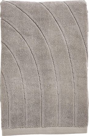Zone Denmark Time Handtuch, Badehandtuch, Duschtuch aus 100% Baumwolle, 70 x 140 cm, Concrete
