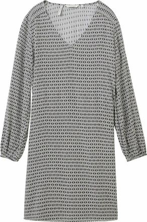 Tom Tailor Kleider - - Dresses - Damen - Grau - S