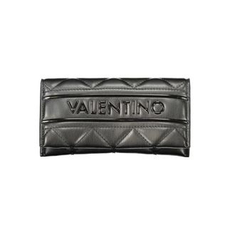 Mario Valentino Schwarze Damen Geldb&ouml;rse mit Kartenf&auml;chern - - Accessories - Damen - Schwarzk - ONE SIZE