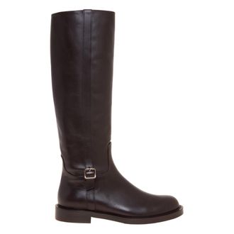 Guglielmo Rotta Patrice High Boot - - Shoes - Damen - Braun - 38 1/2 EU