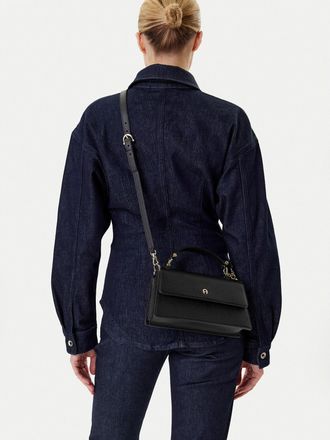 Aigner Handtasche Aigner Delia S 132985 Schwarz