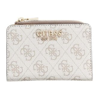Guess Femme, Accessoires, Beige, Taille: ONE Size Laurel II Slg Wallet