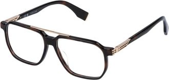 Police Homme, Accessoires, Brun, Taille: 55 MM Vplr70 Optical Frame