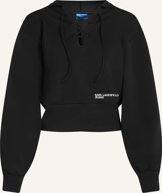 Karl Lagerfeld Karl Lagerfeld Jeans Hoodie schwarz