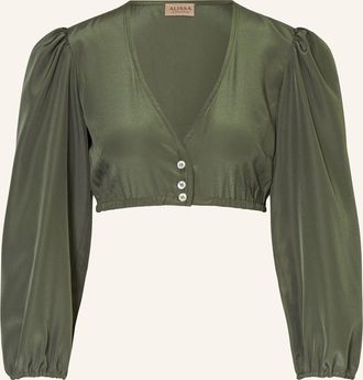 Kinga Mathe Alissa By Kinga Mathe Dirndlbluse Lea Mit 3/4-Arm gruen