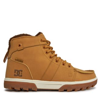 DC Schnürschuhe DC Shoes Woodland ADYB700042 Braun